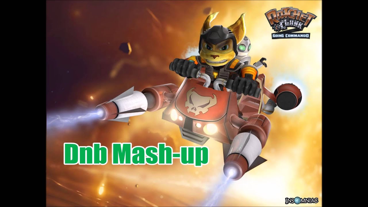 Drum n Bass Mash-up ~ Ratchet Clank 2 ~ Maktar Resort - YouTube