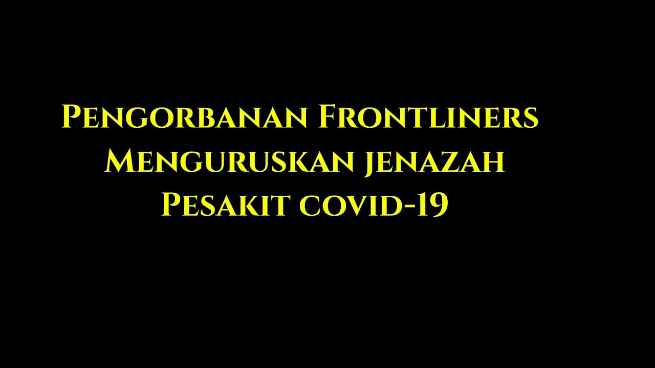 Terima Kasih Frontliners - YouTube