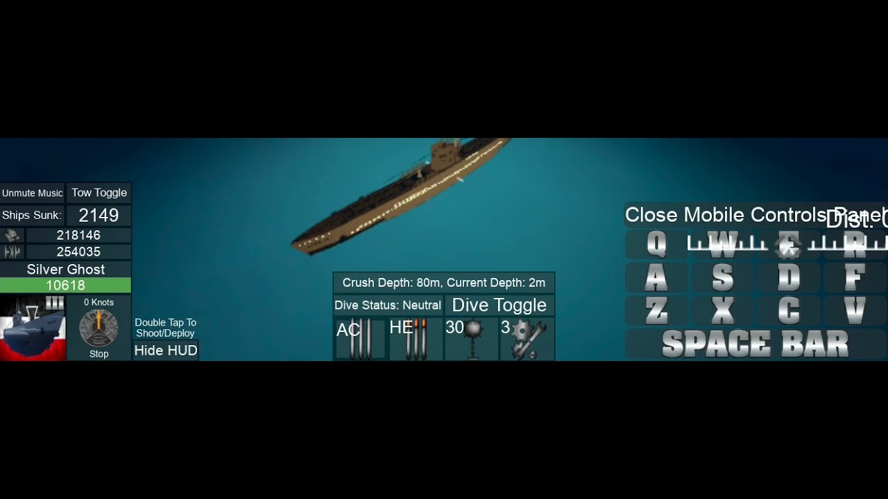 Tiny Warships Naval horn 9 - YouTube