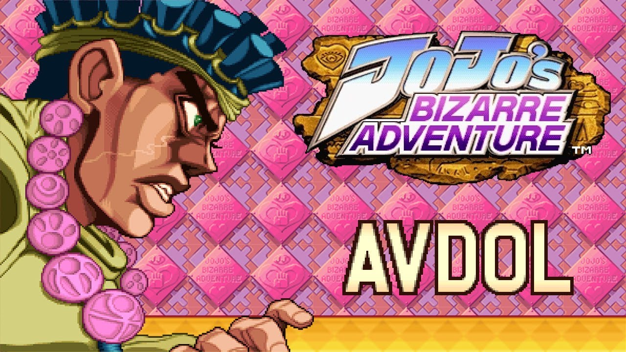 JoJo's Bizarre Adventure - Avdol (Arcade) - YouTube
