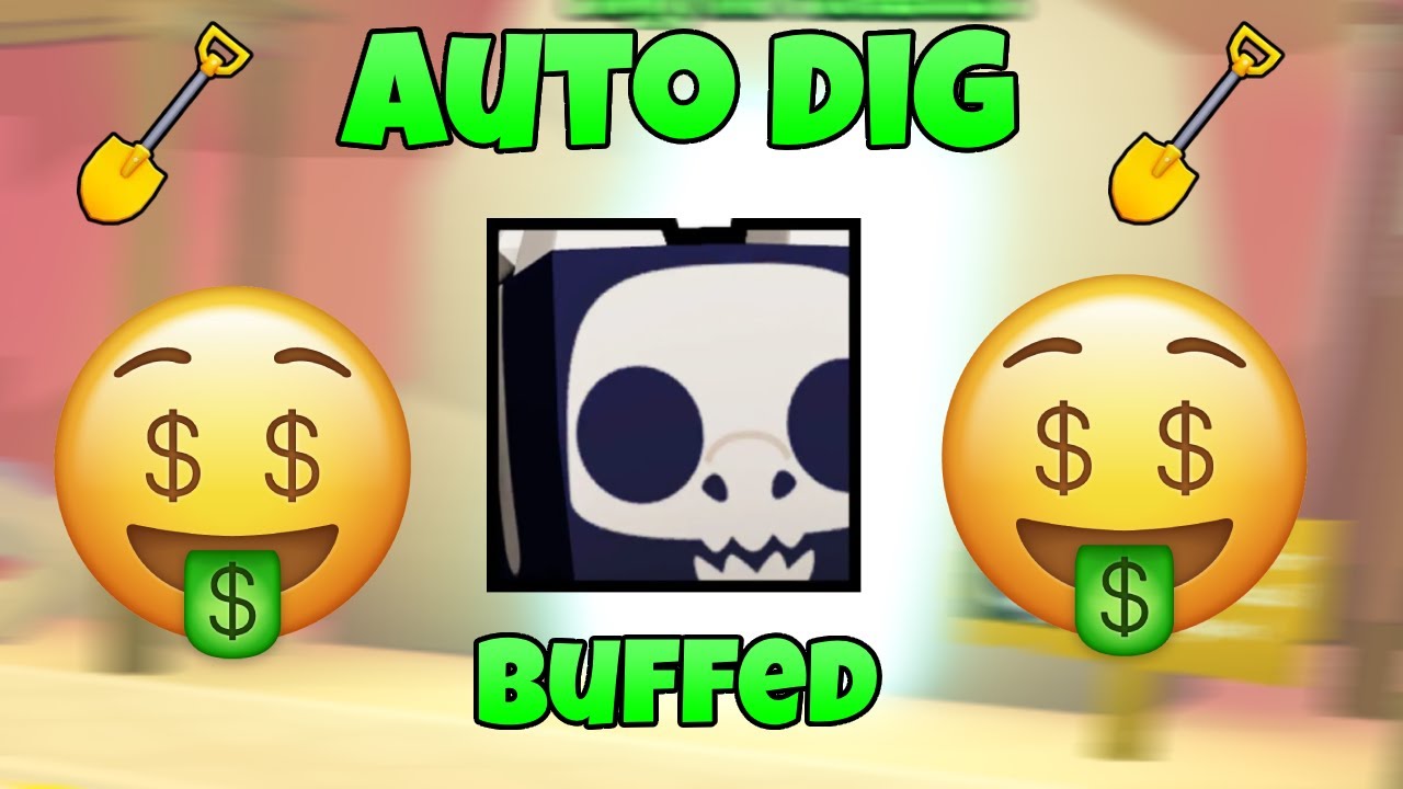HOW to AUTO DIG in DIGSITE for TONS of HUGES in Pet Simulator 99! - YouTube