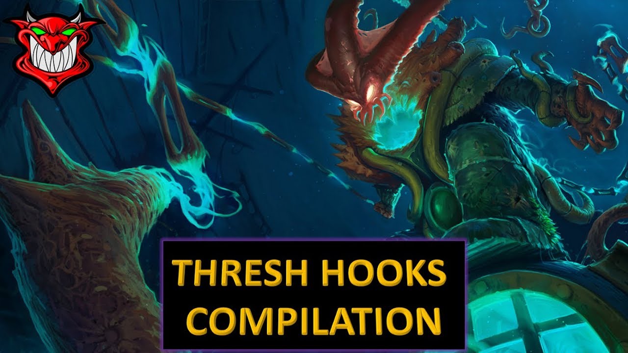 THRESH HOOKS COMPILATION Nº1 - YouTube