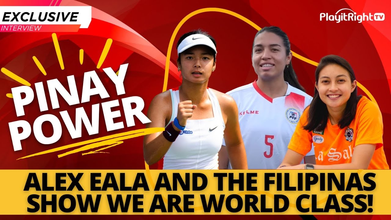 Pinay Power! Alex Eala and the Filipinas show we are World Class! - YouTube