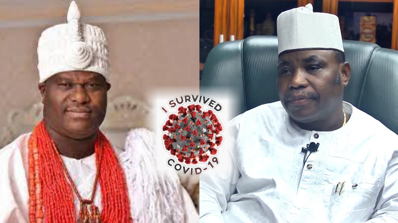 I collaborated with Ooni of Ife to produce bitter leaf capsules to ...