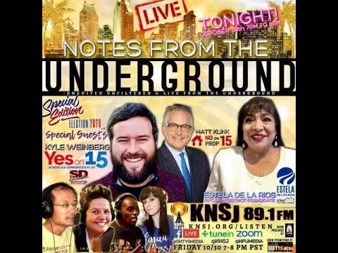 Notes From The Underground with Wally Wang, Jody Taylor , Kristen Yoder ...