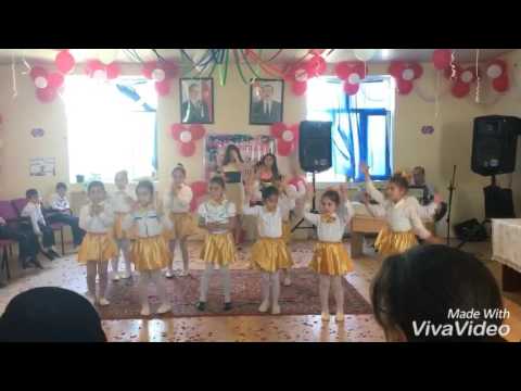 Agcabedi 8 sayli mekteb. Elifba bayrami. Part 2