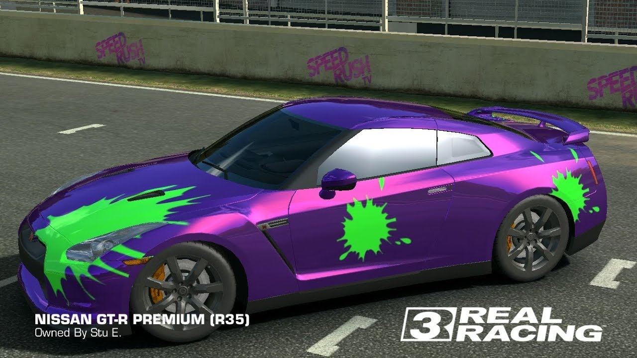 [iOS] Real Racing 3 - Nissan GT-R [R35], Silverstone Race Circuit - YouTube