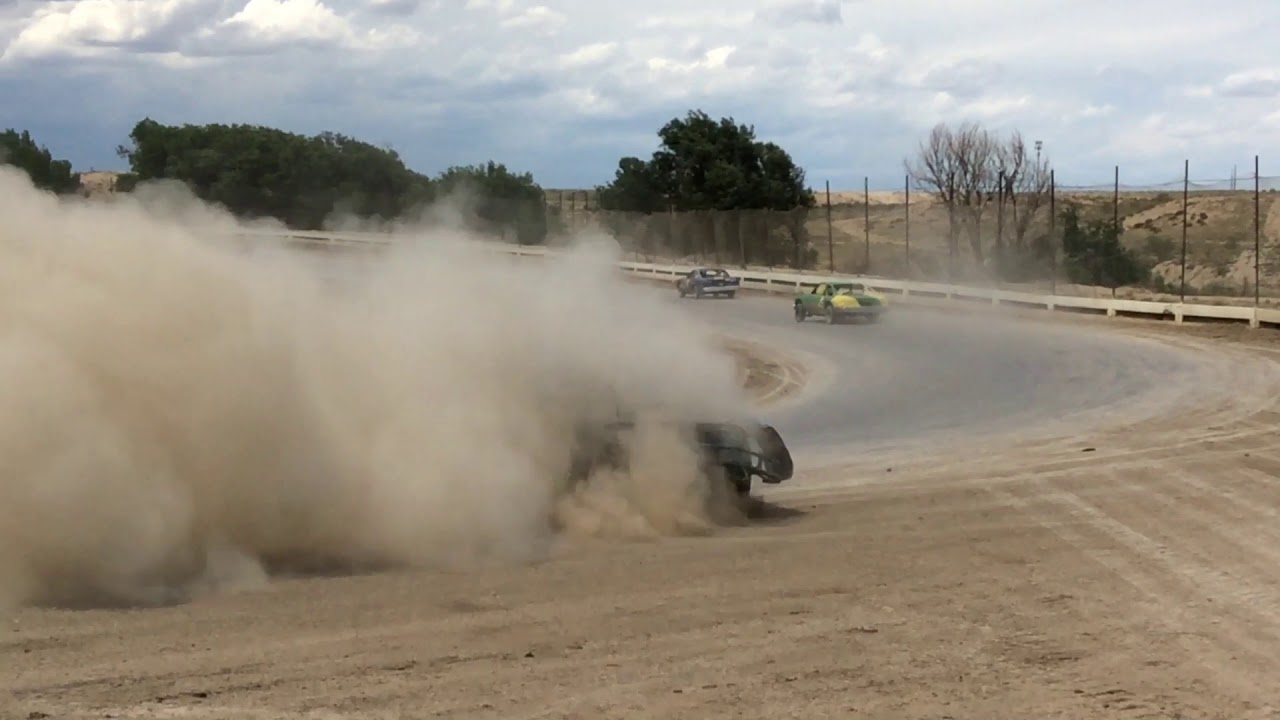Honor speedway Pueblo co hobby stock feature July 4th 2020 - YouTube