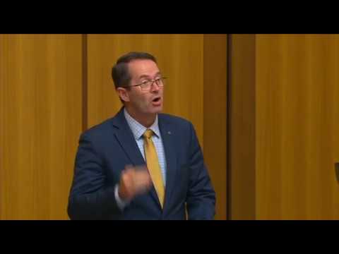 Andrew Wallace MP on the NDIS - YouTube