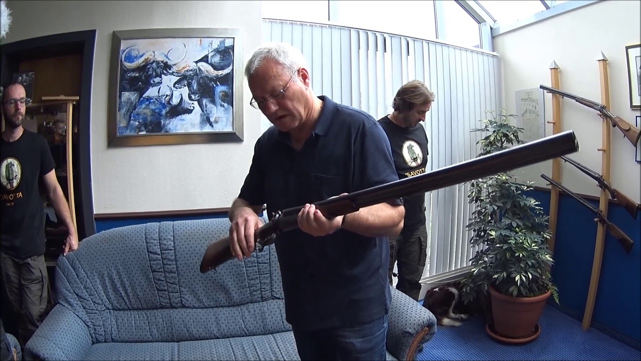 Besuch der Firma Heym AG (Einblicke in die Jagdwaffen Fertigung) - YouTube
