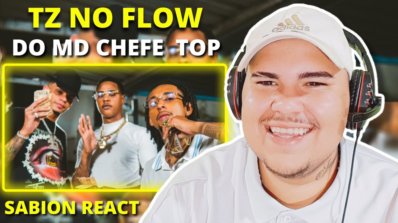 REACT MD Chefe - Ronda ft. MC Maneirinho, TZ da Coronel - YouTube