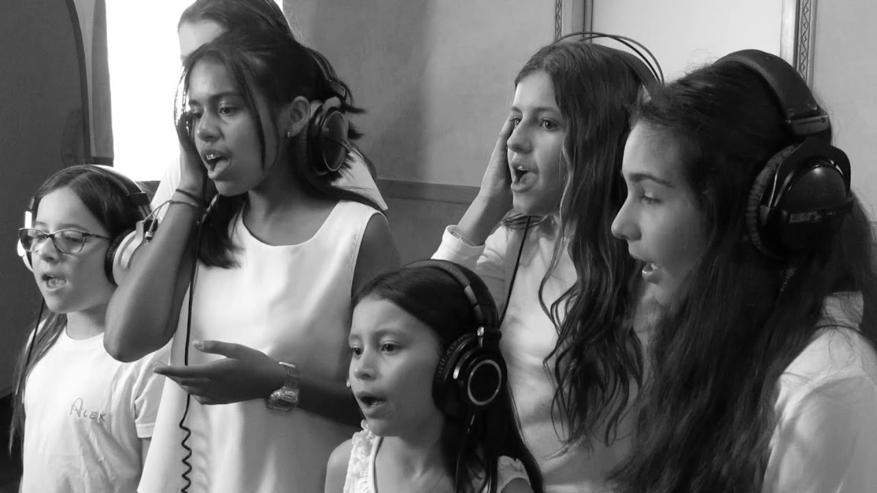 I Have Voice Promo Broadway Kids Musical contra el acoso escolar - YouTube