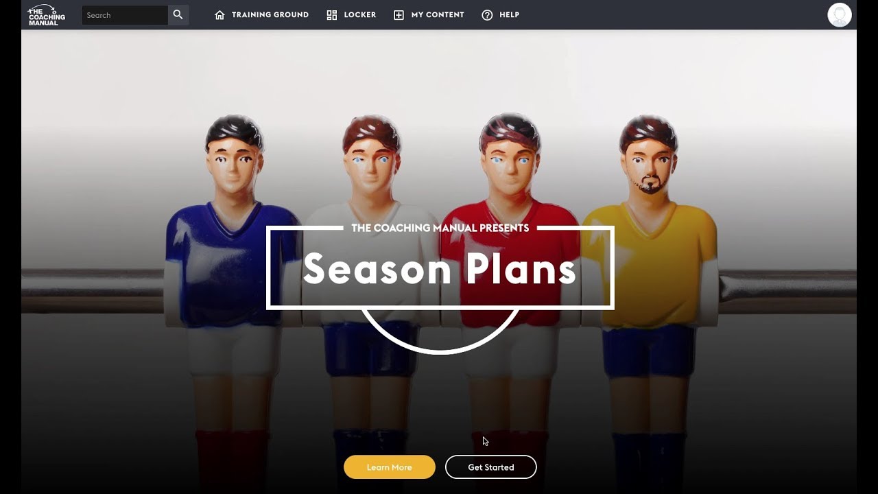 Season Plan Tutorial - YouTube