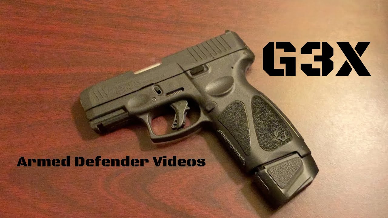 Taurus G3X First Impressions - YouTube