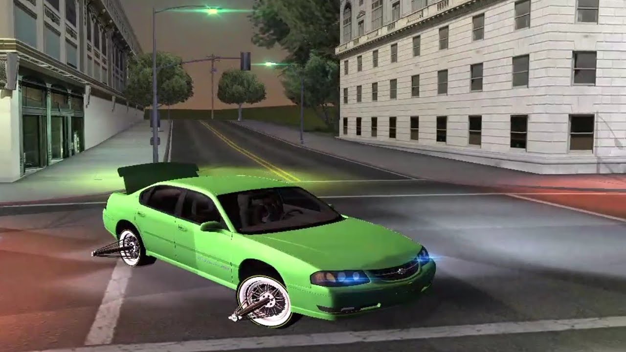 03 IMPALA ON SWANGERS WITH BANG × GTA SAN ANDREAS - YouTube