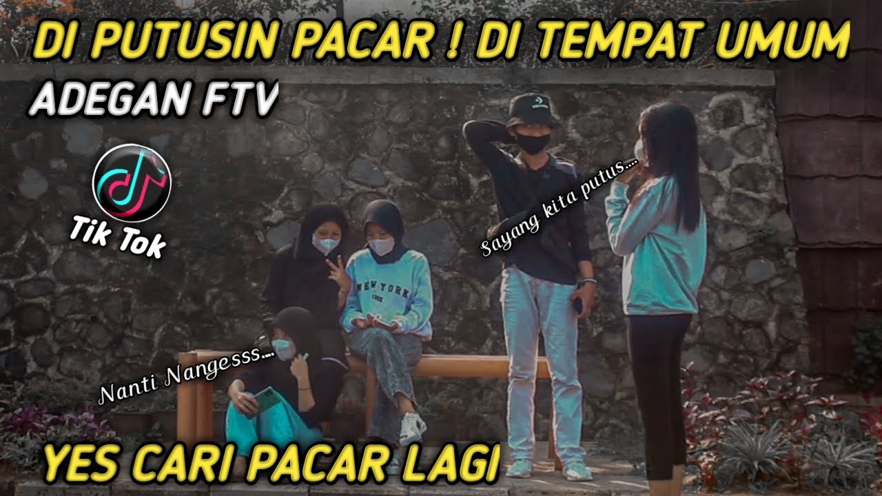 ADEGAN FTV/FRANK DI PUTUSIN PACAR!!YESS CARI PACAR LAGIH - YouTube