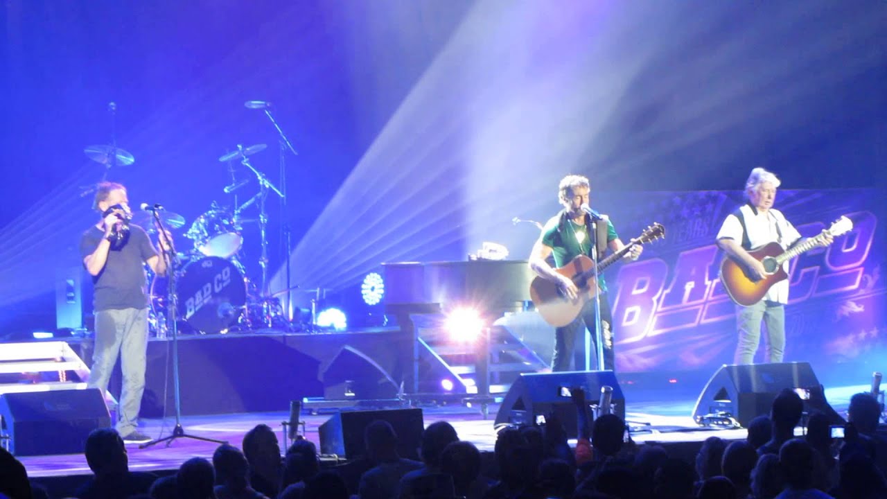 Bad Company "Seagull" encore - YouTube