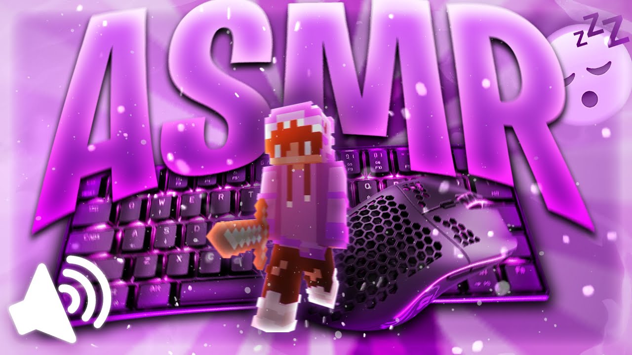 Relaxing 🔊 Awesome Keyboard & Mouse ASMR Sounds | Hypixel Bedwars ...