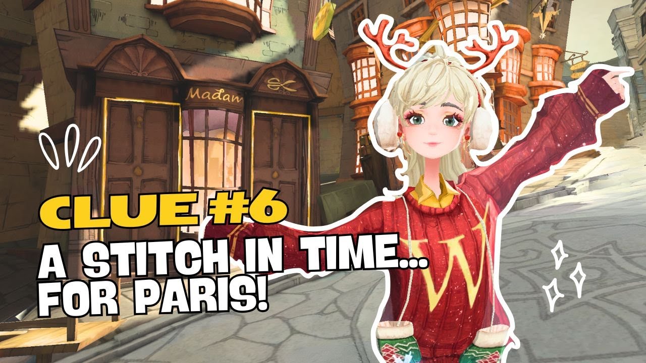 Harry Potter Magic Awakened: A Stitch in Time… For Paris! ☃️ Puzzle #6 ...
