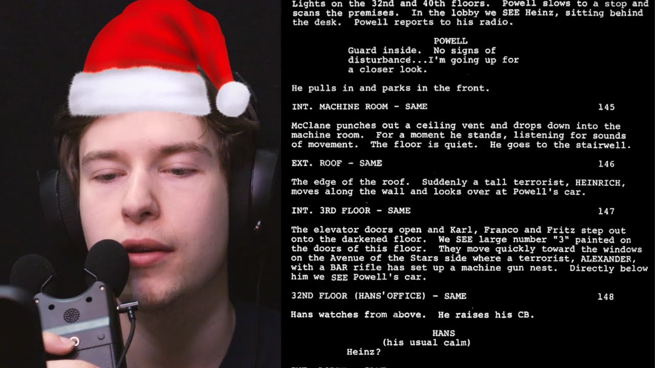ASMR Movie Script Reading (Christmas Special) - YouTube