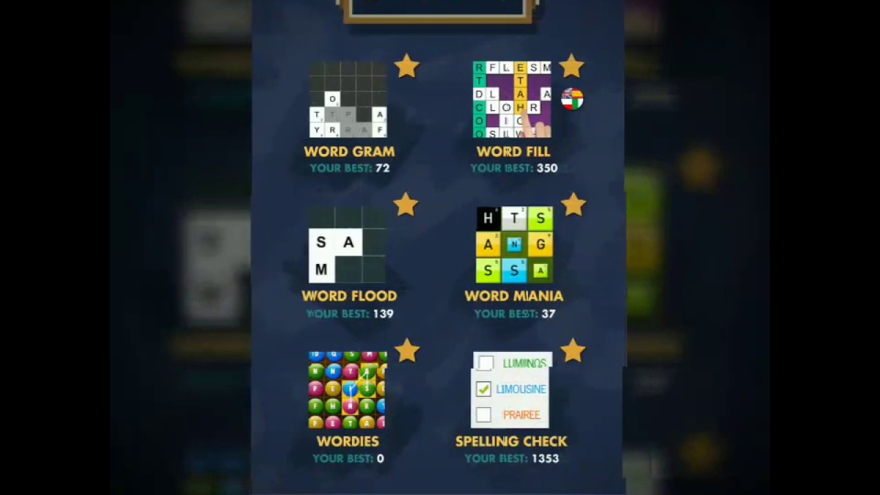 Word Games PRO - 92 in 1 (by LittleBigPlay.com) OFFICIAL TRAILER 2020 ...