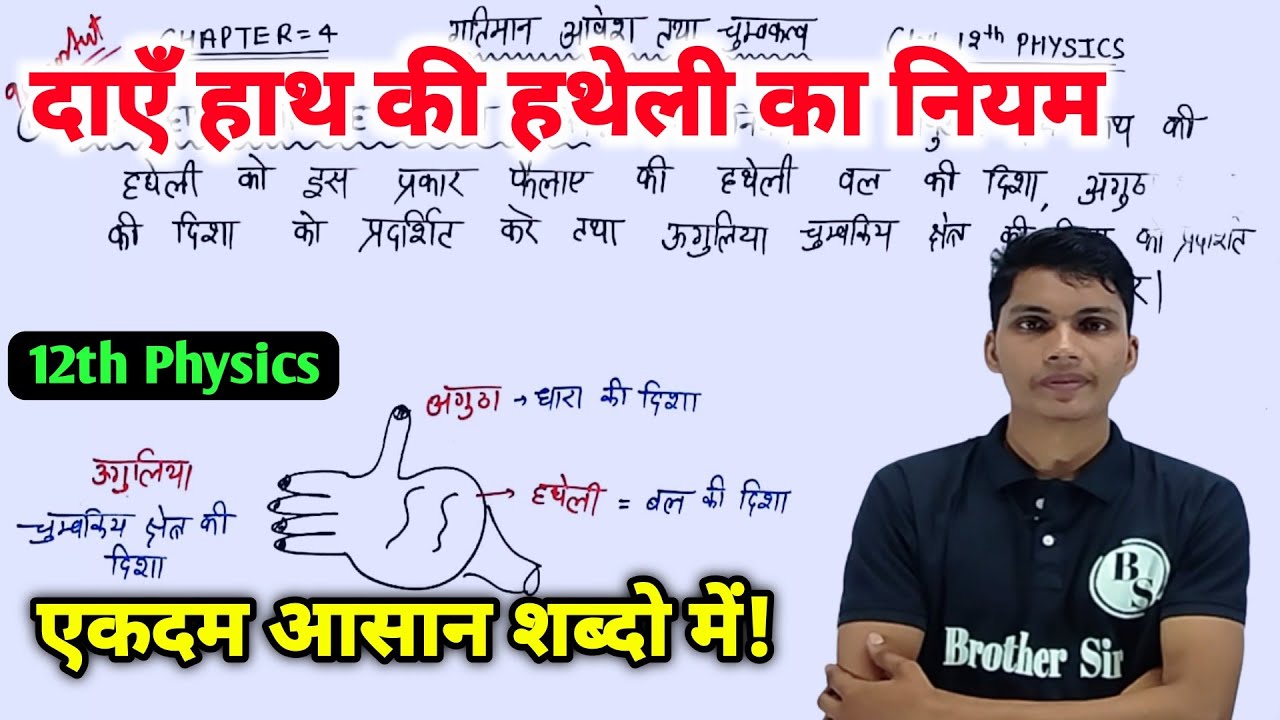 दाएँ हाथ की हथेली का नियम | right hand palm rule | daye hath ki hatheli ...