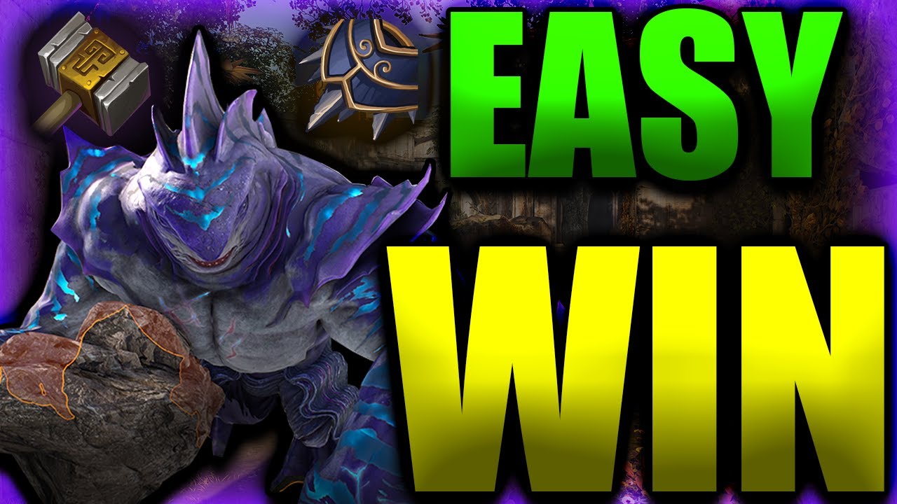 RAMPAGE MAKES WINNING EASY - Predecessor Ranked Gameplay - YouTube