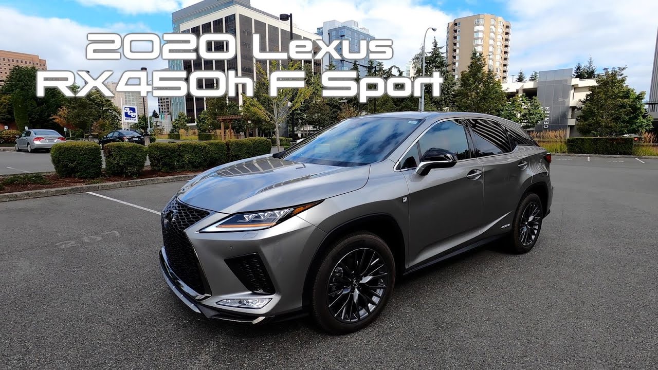 Inspiring 2020 Lexus Rx450h F Sport Pictures