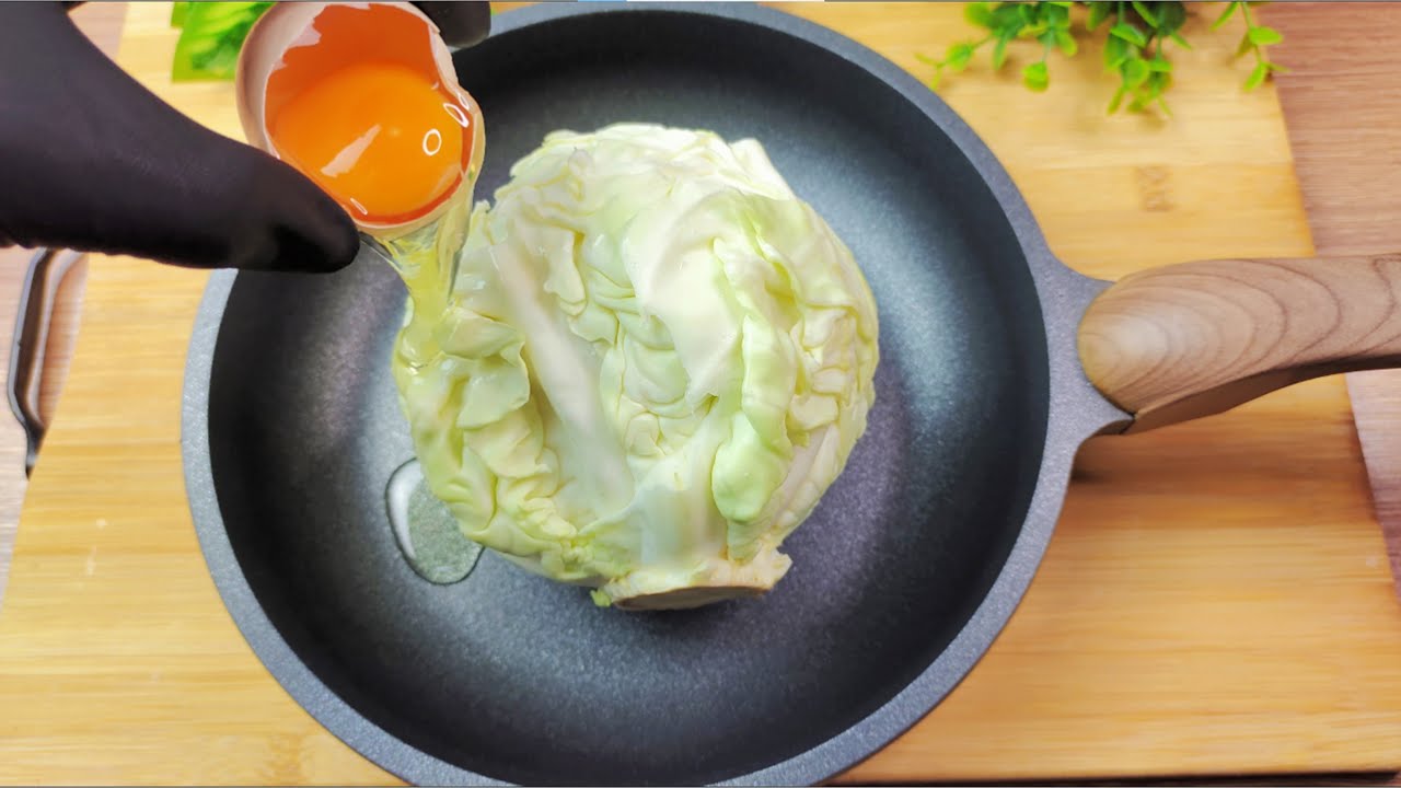 Cook the Cabbage this way the result is amazing and delicious ! Easy ...