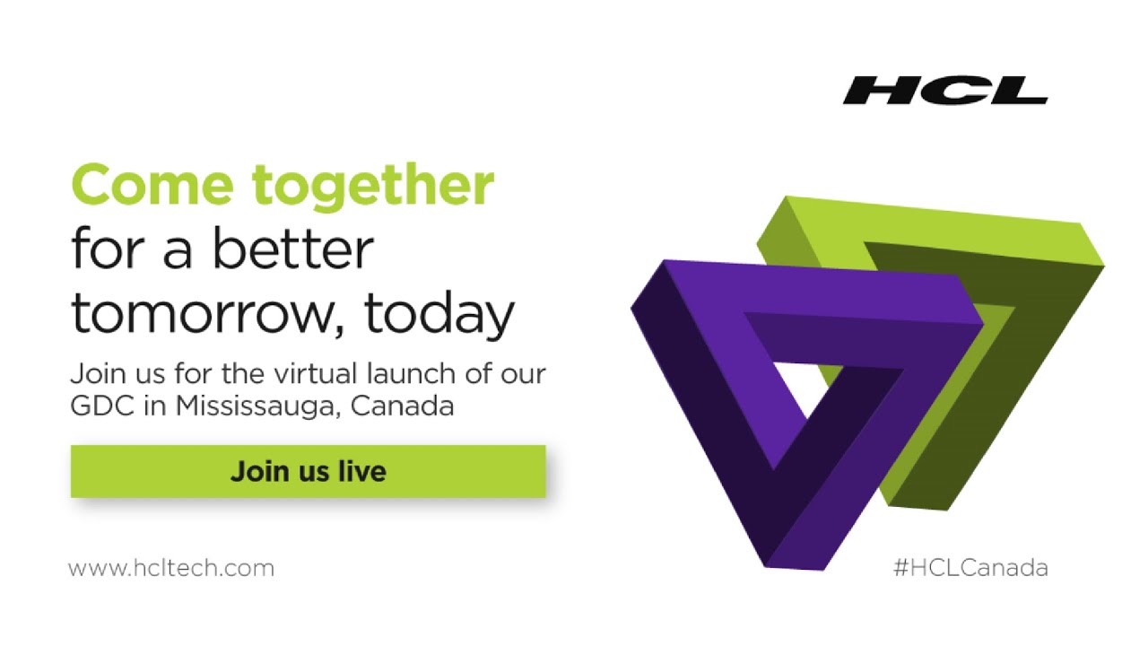 HCL Technologies inaugurated its Global Delivery Center in Mississauga ...