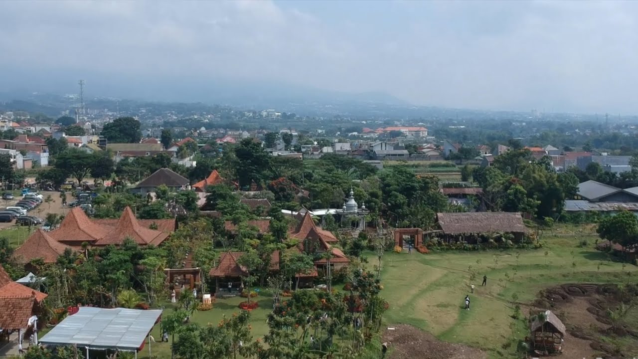 Drone View - Pan Java Mulyoagung, Malang, Kompleks Kuliner Dengan ...