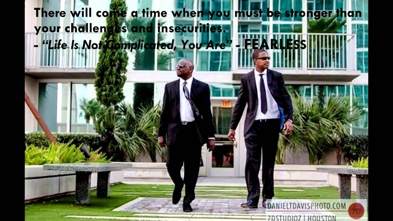 "Life is Not Complicated, You Are" - YouTube