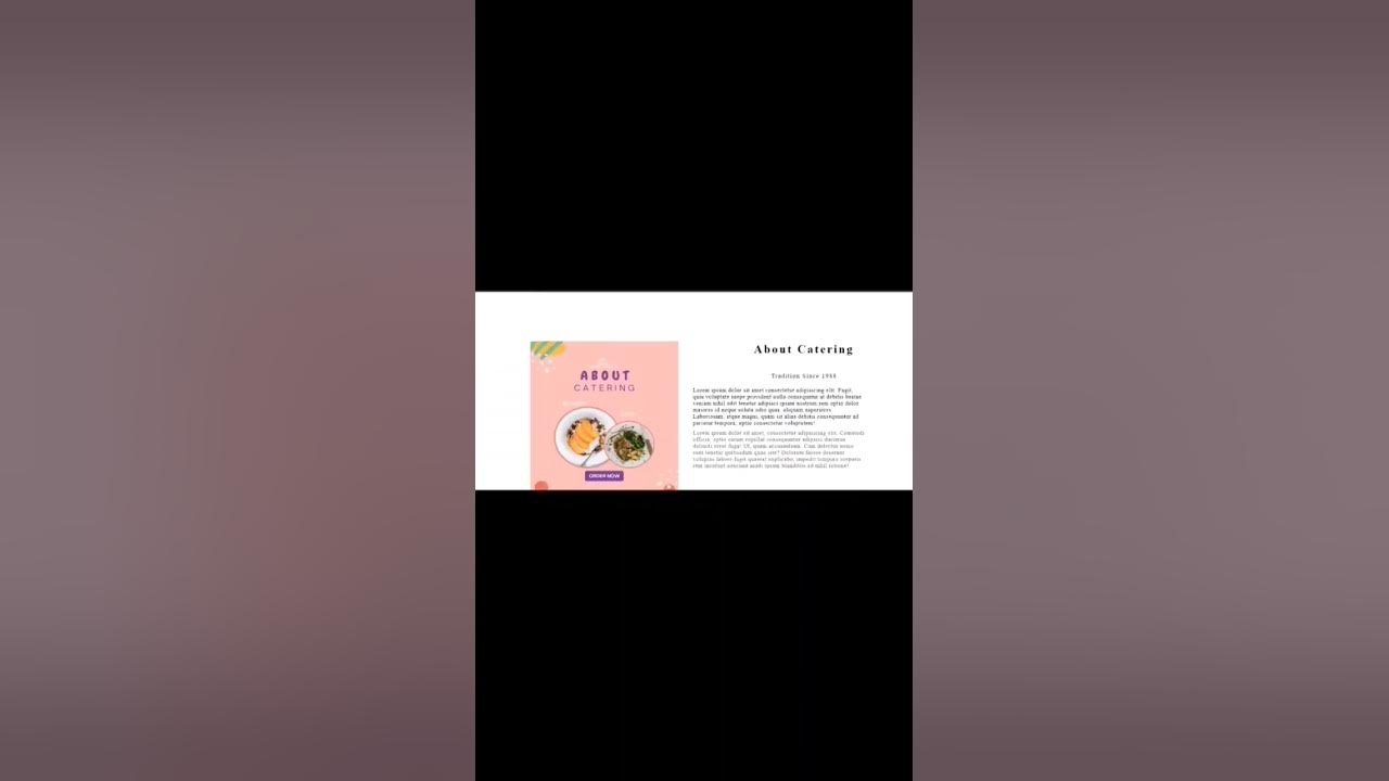 Template🔥html Html5 Htmltutorial Css Css3 Csstutorial Youtube 