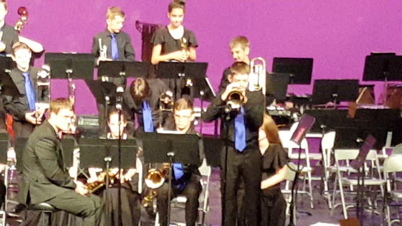 Shasta Middle School Jazz Band 1 - YouTube