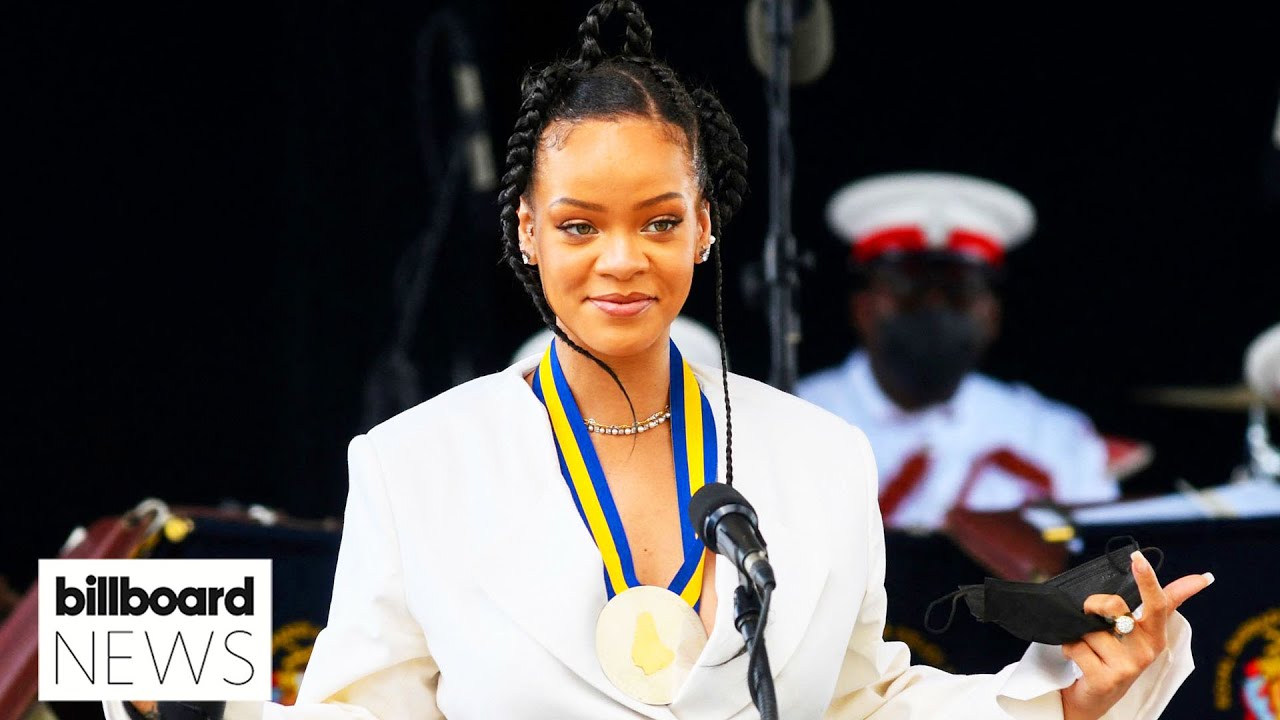 Rihanna Declared A National Hero In Barbados At Pride of Nationhood ...
