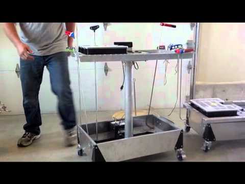 Tough Gear PDR Tool Cart - YouTube