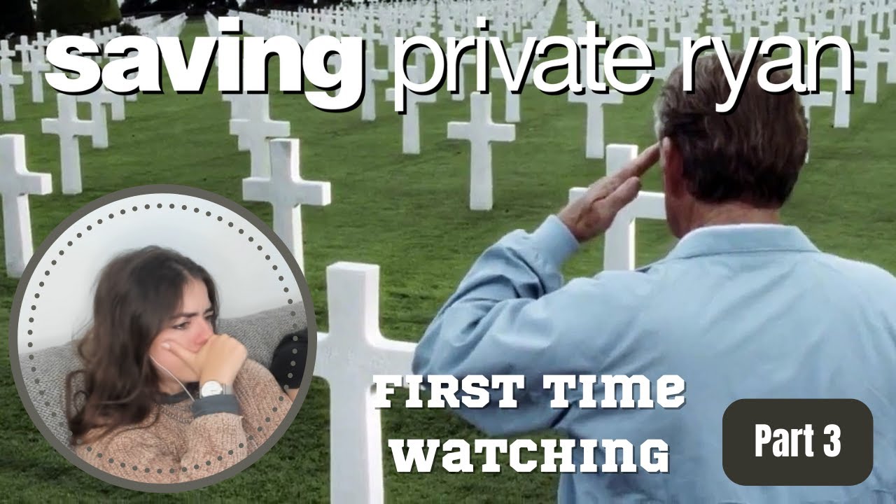Finally some tears!? GF first time watching Saving Private Ryan ...