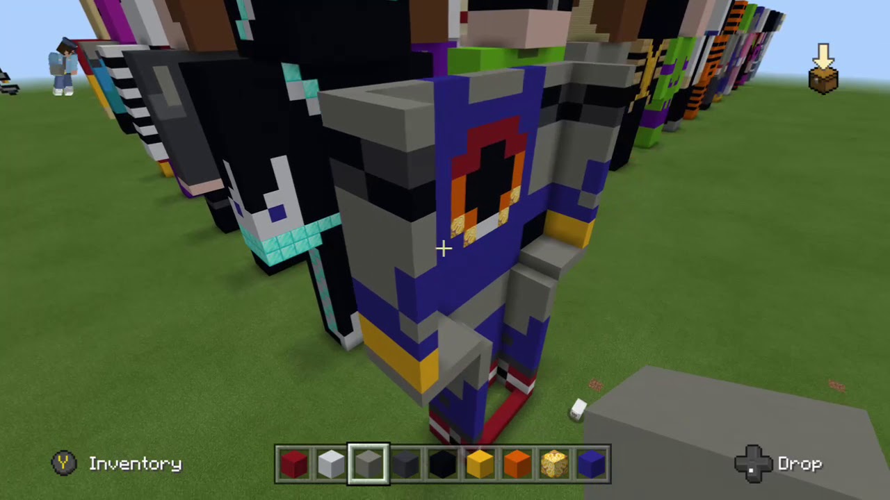 Minecraft | Metal Sonic (Statue) Part 1 - YouTube