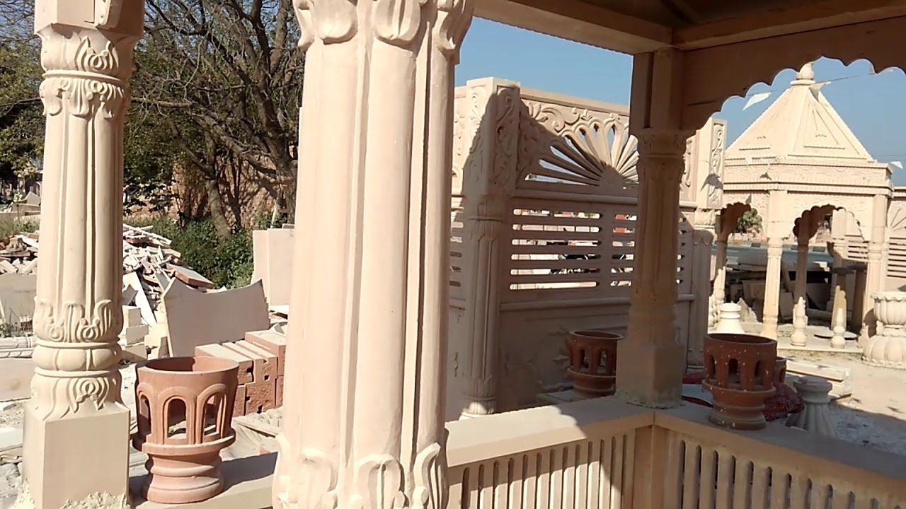Hand Made Temples and Stone Crafting - YouTube