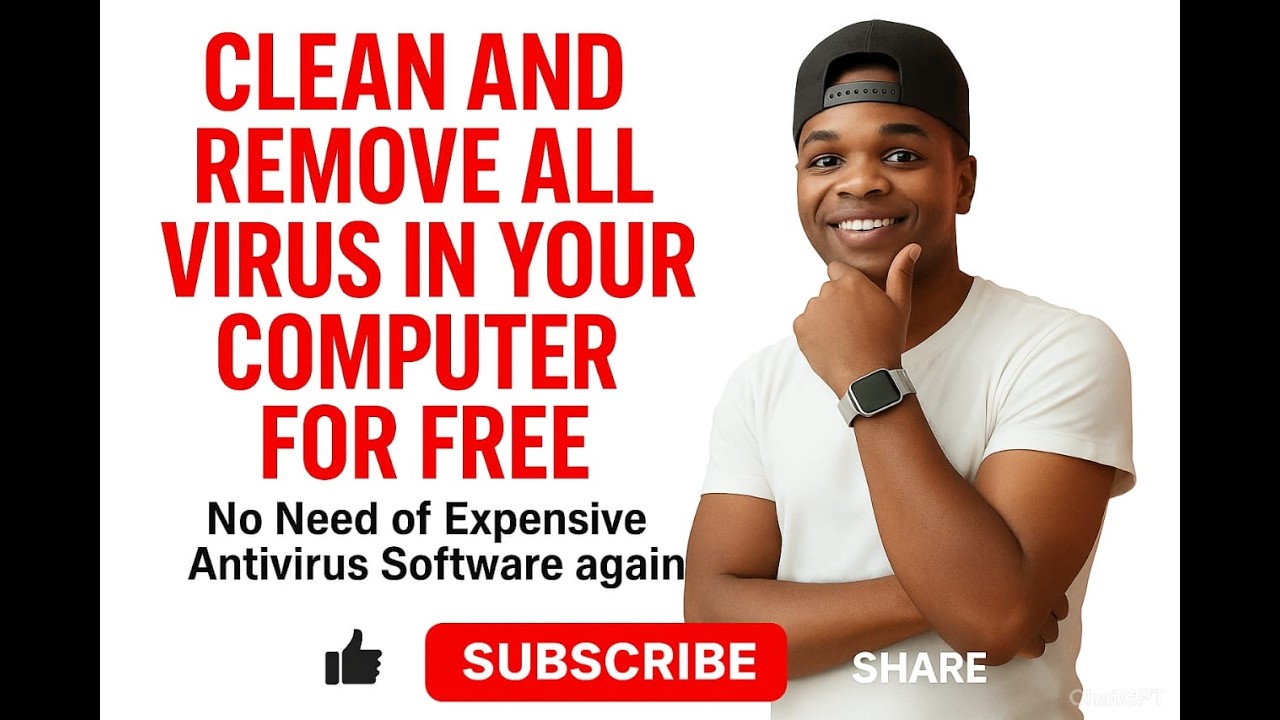 How To Remove Viruses With One Simple Command - YouTube