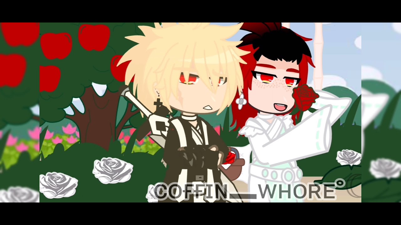 Smelling a rose //Mha { Demi god au} //Bakukiri /Kiribaku {Read desc ...