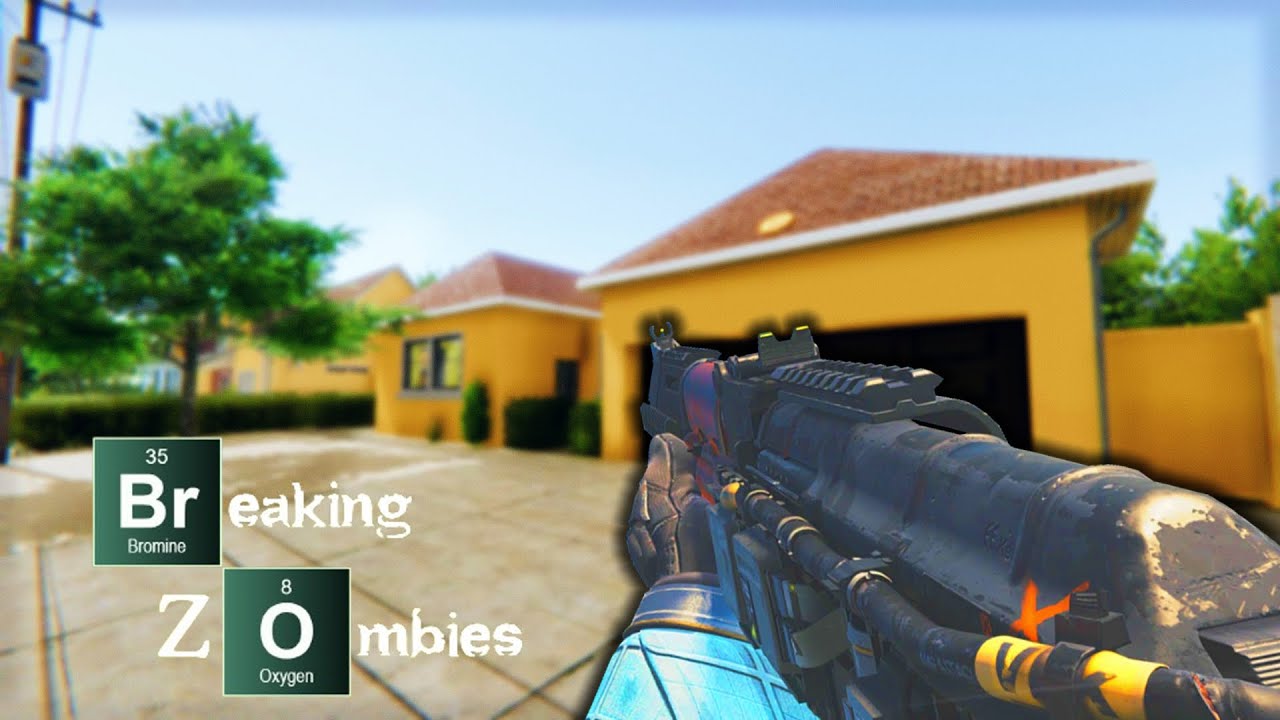 Mr. White, I am in your house!! (BO3 Zombies Breaking Bad House Custom ...
