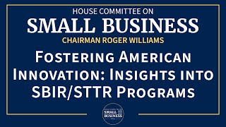 House Small Business Committee Hearings and Meetings Video | Congress ...