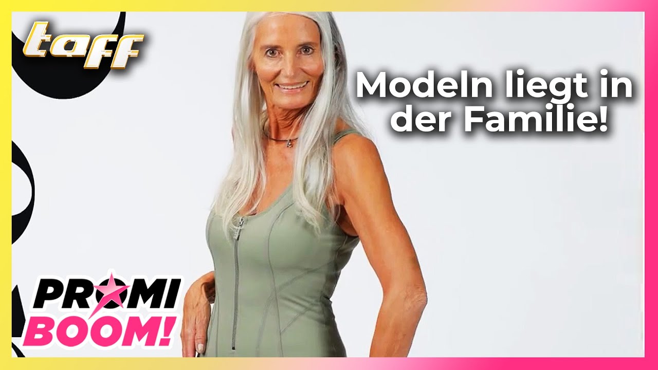 GNTM-Barbara ist nicht das einzige Model in der Familie! | taff x ...