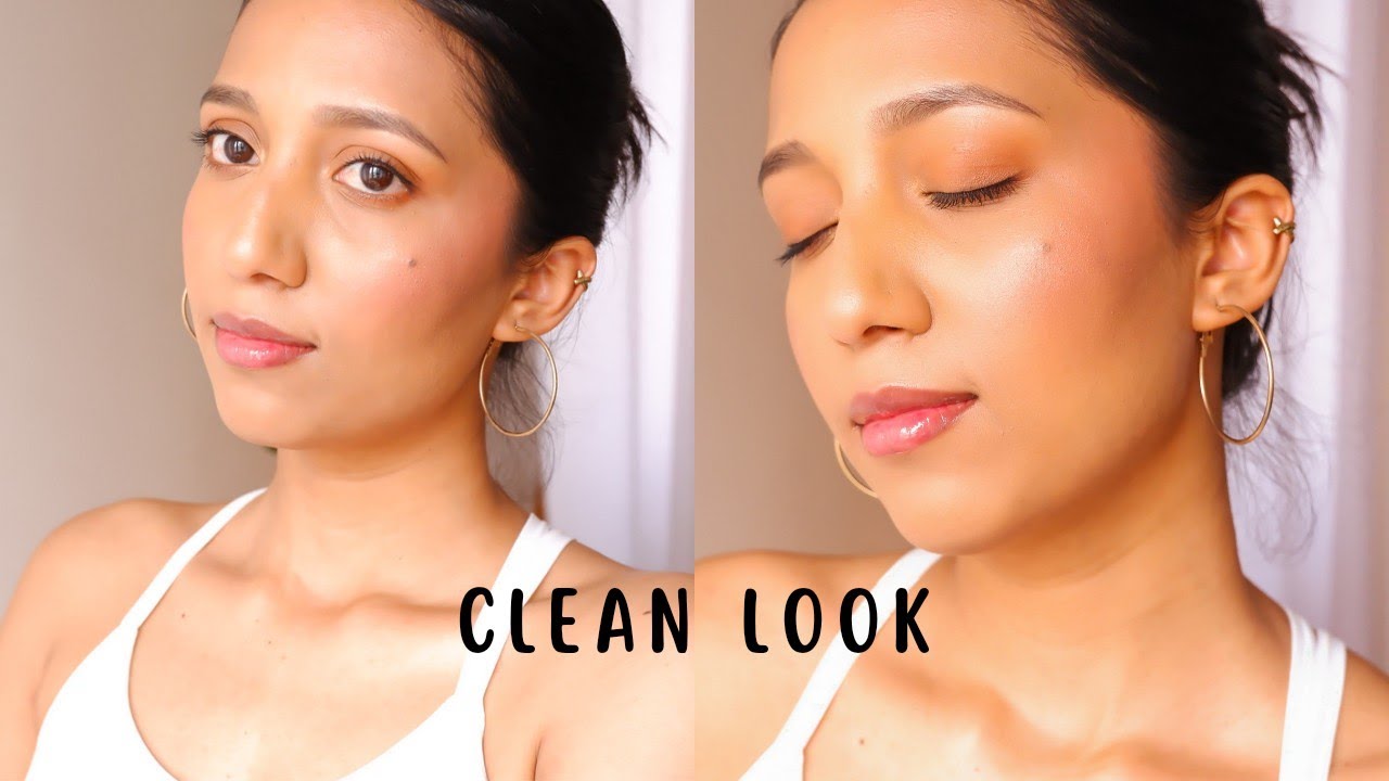 Clean girl makeup | Tiktok Trend Makeup - YouTube
