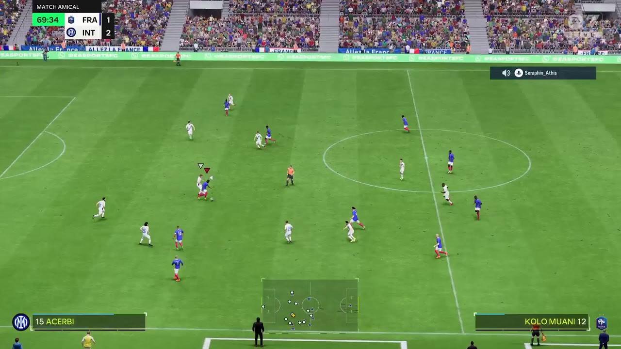 TournoiFC24 - 13e Journee - Athis vs Rikenson - YouTube