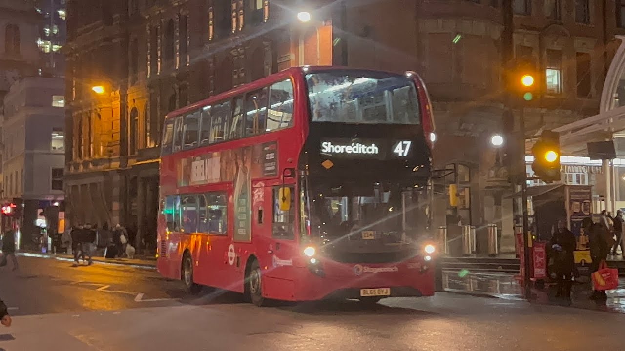 Stagecoach London: Route 47 (13090 BL65OYJ) Volvo B5LH Alexander Dennis ...
