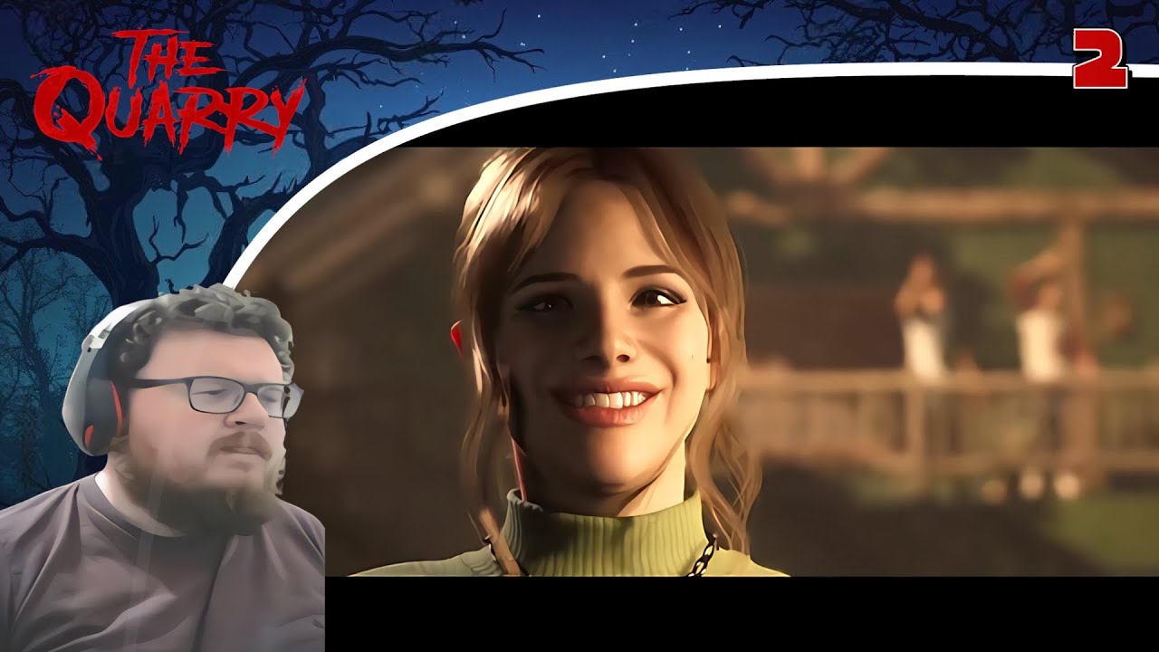 The Quarry (Blind) Playthrough/Walkthrough Part 2: Meeting The Prey ...