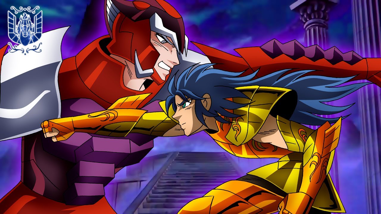 ¡ KANON DE DRAGÓN MARINO SE ENFRENTA A CADMO EL CAZADOR DE DRAGONES ...