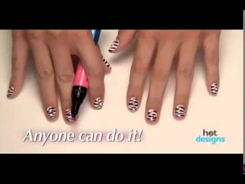 Hot Designs Tırnak Süsleme Kalemleri